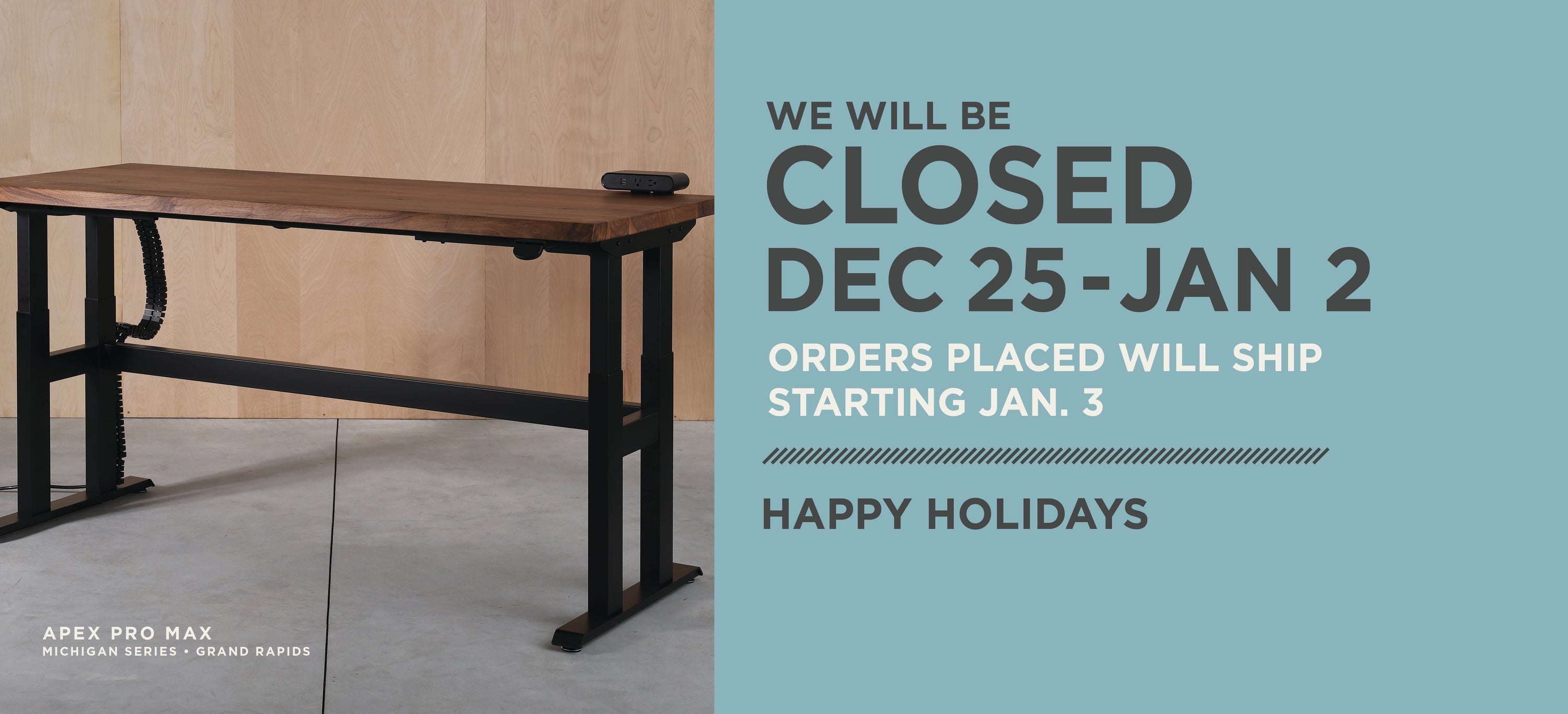 High Quality. Fair Price. – DeskHaus